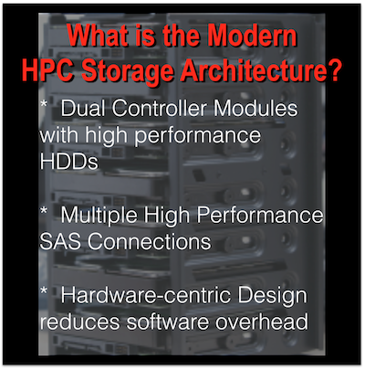 The Modern HPC Storage Architecture | StorageSwiss.com - The Home of ...
