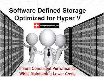 Software-Defined Storage Optimized for Hyper-V | StorageSwiss.com - The ...