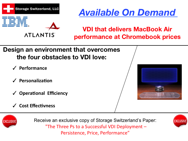 Why users hate VDI – and why that’s a problem | StorageSwiss.com - The ...