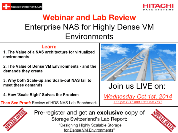 Why a 15,000 VM NAS Test is important to all Users | StorageSwiss.com ...