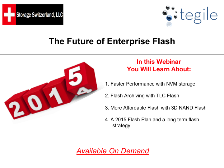 What impacts All-Flash Storage Performance | StorageSwiss.com - The ...