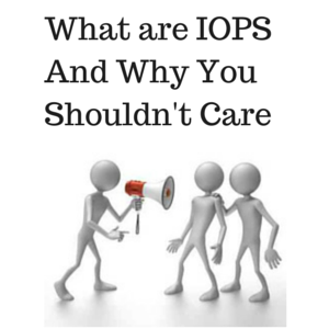What are IOPS and should you care? | StorageSwiss.com - The Home of ...