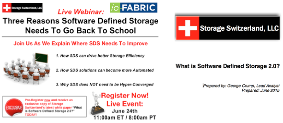 Software Defined Storage needs Automation and Orchestration ...