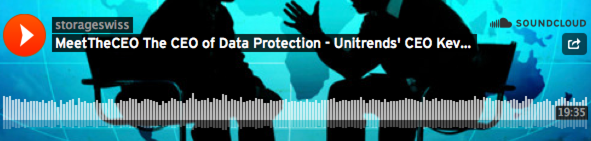 MeetTheCEO: The CEO of Data Protection – Unitrends’ CEO Kevin Weiss ...