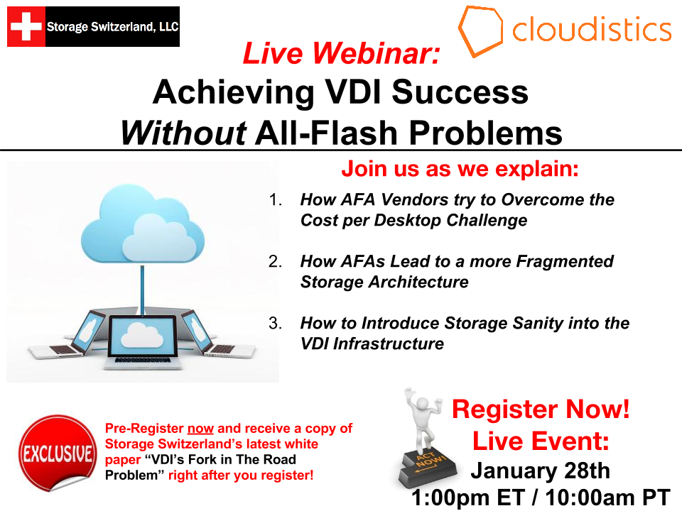 All-Flash Overkill for VDI? | StorageSwiss.com - The Home of Storage ...