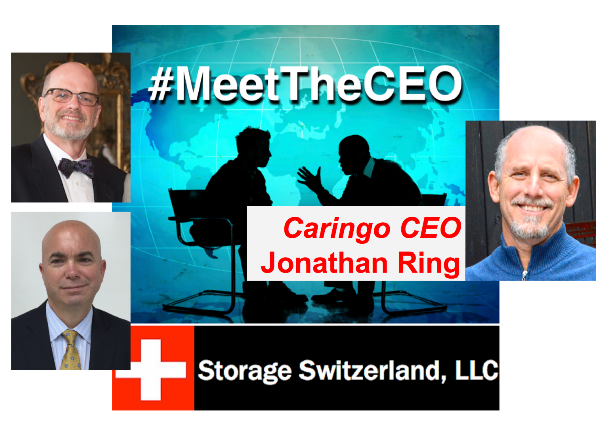 MeetTheCEO: Caringo’s Jonathan Ring | StorageSwiss.com - The Home of ...