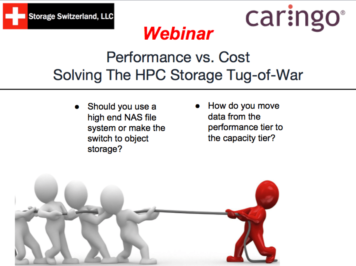 The Role of Object Storage in HPC Environments? | StorageSwiss.com ...