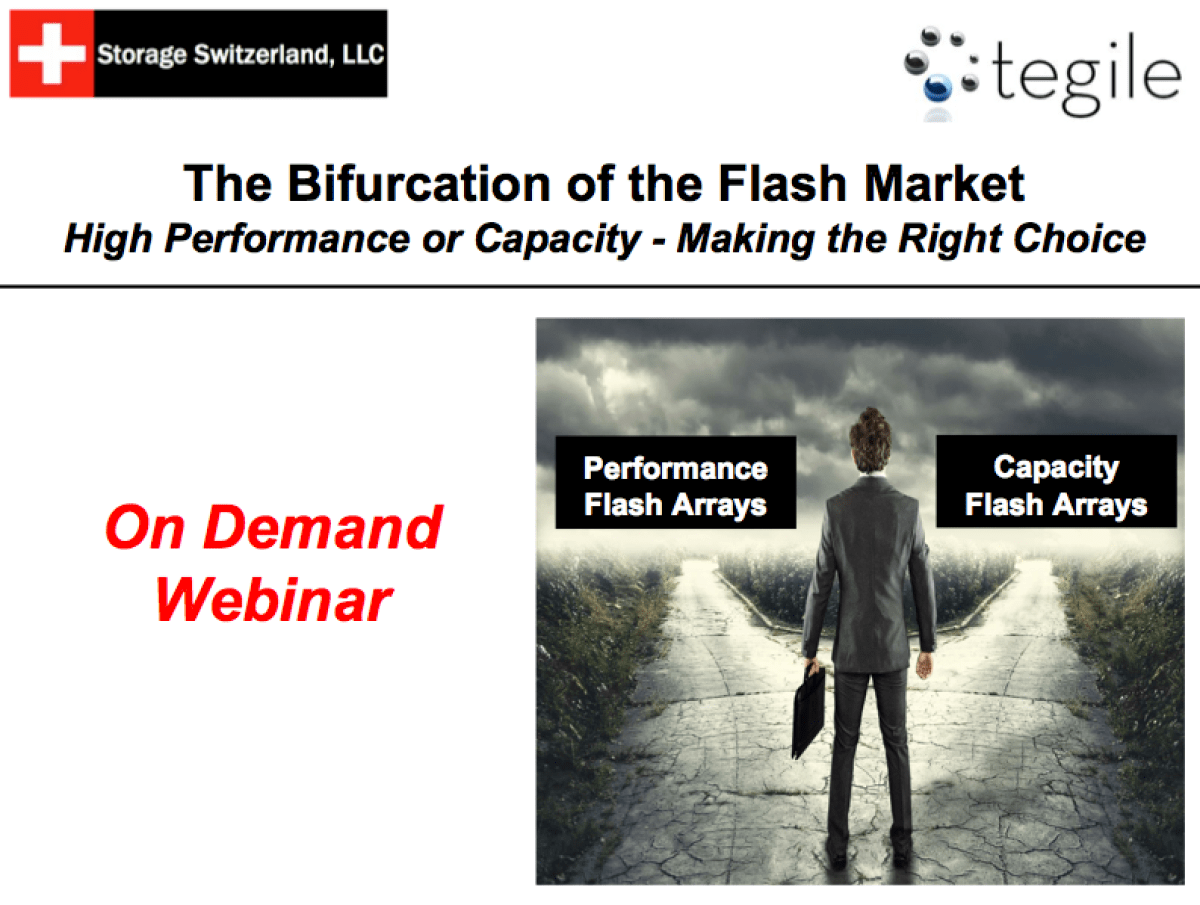 The Performance Realities Facing Deep Flash | StorageSwiss.com - The ...