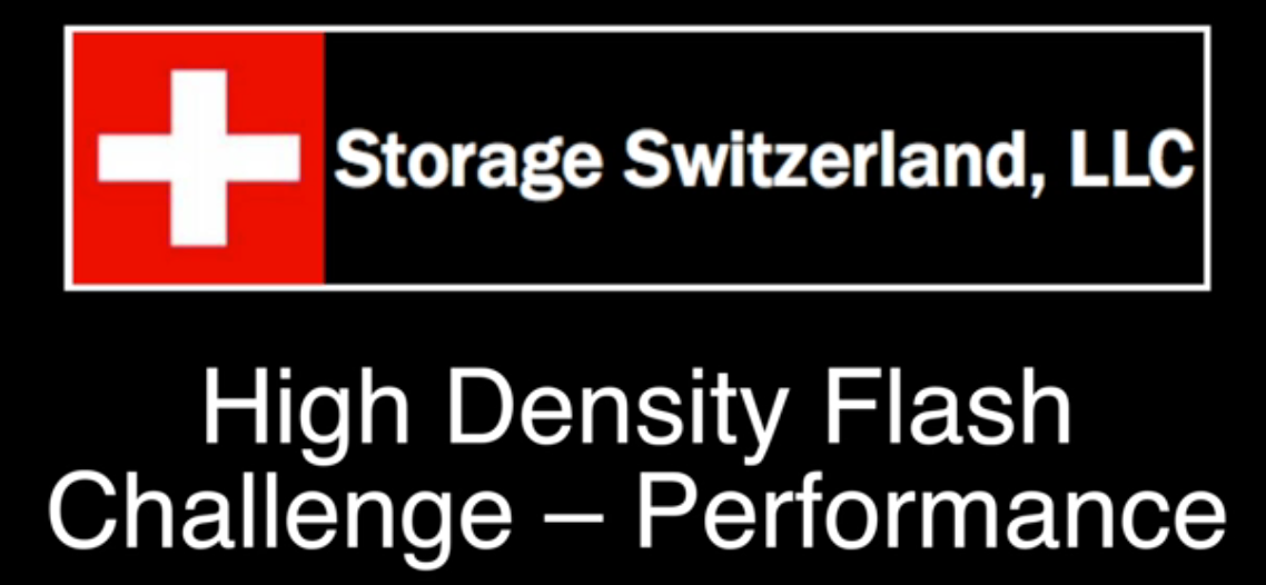 StorageShort: The High Density Flash Performance Problem | StorageSwiss ...