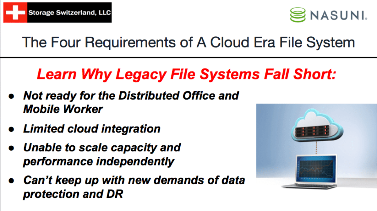 SlideShare: The Four Requirements of a Cloud-Era File System ...