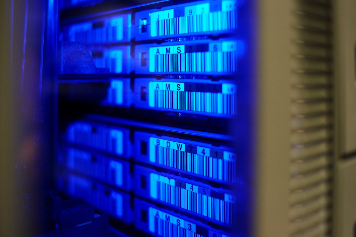 Reintroducing Tape to the Modern Data Center – Myth Busting Tape’s ...