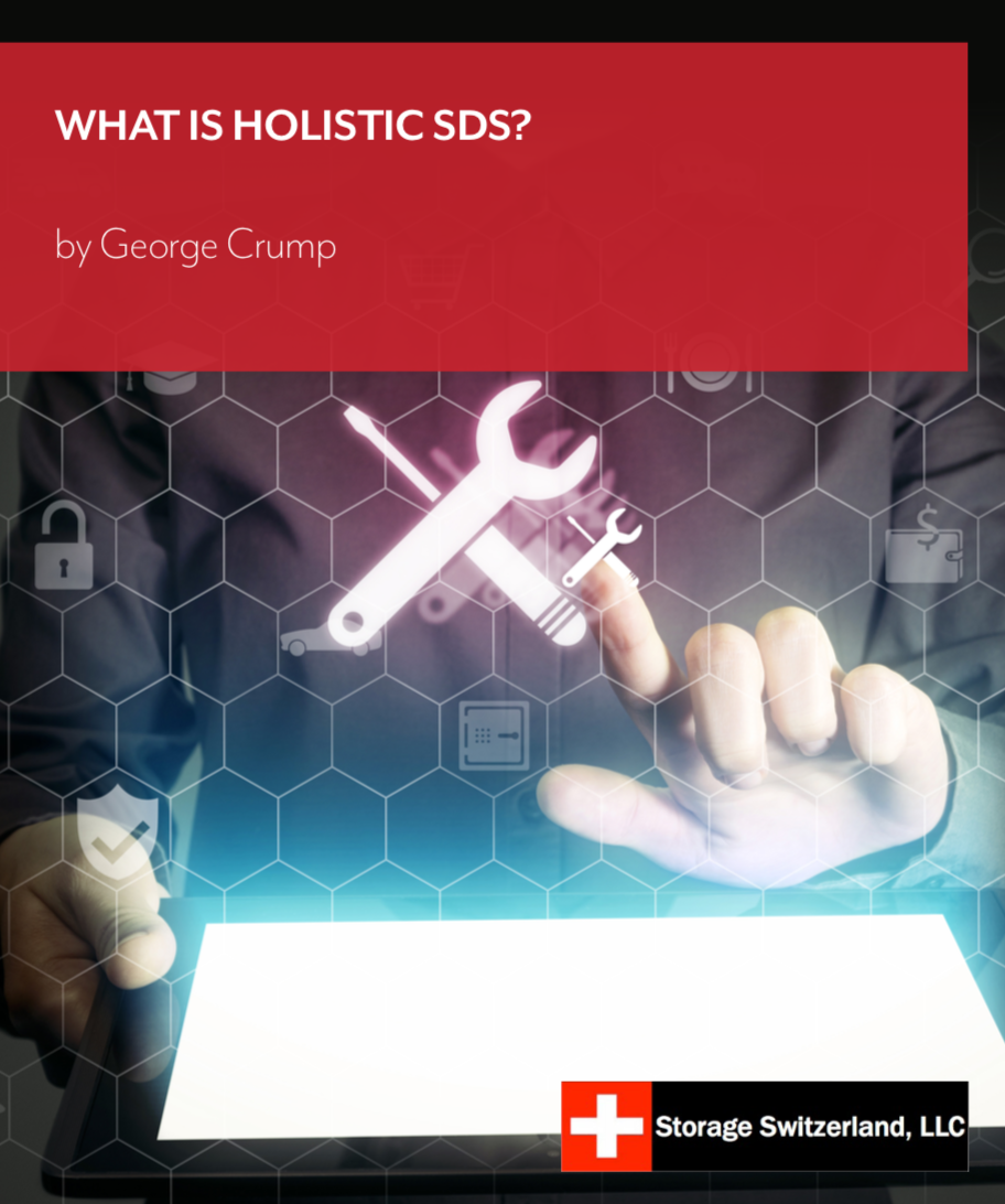 SDS – The Next Generation | StorageSwiss.com - The Home of Storage ...