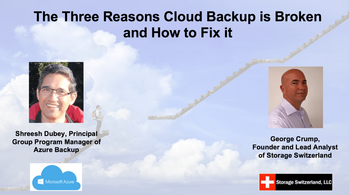 SlideShare: The Three Reasons Cloud Backup is Broken and How to Fix It ...