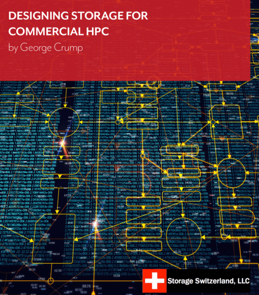 How to Design Storage for Commercial HPC | StorageSwiss.com - The Home ...