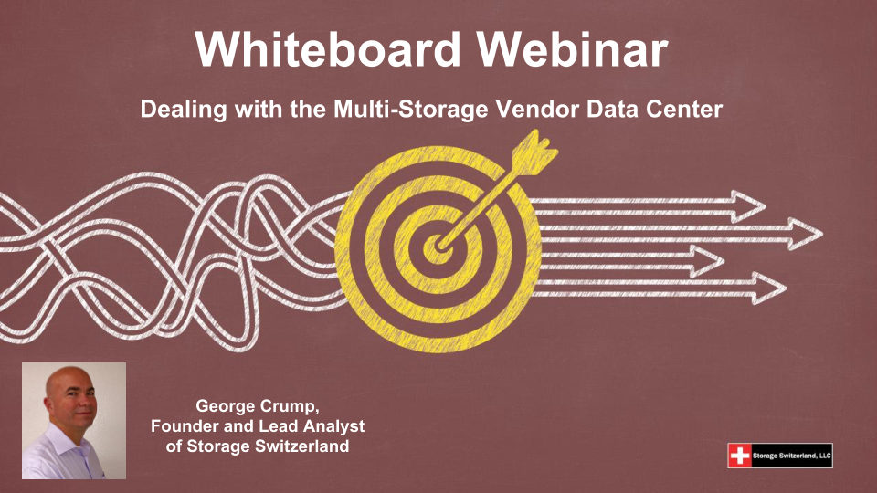 Whiteboard Webinar: Dealing with the Multi-Storage Vendor Data Center ...