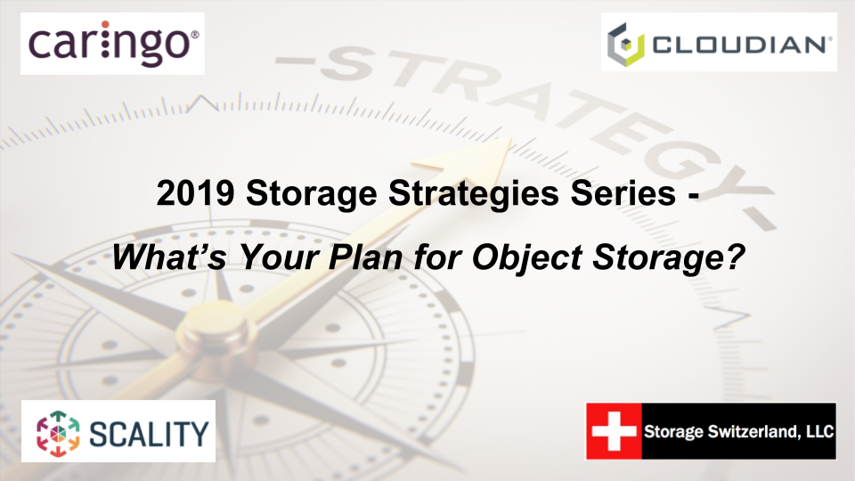 SlideShare: 2019 Storage Strategies Series – What’s Your Plan for ...