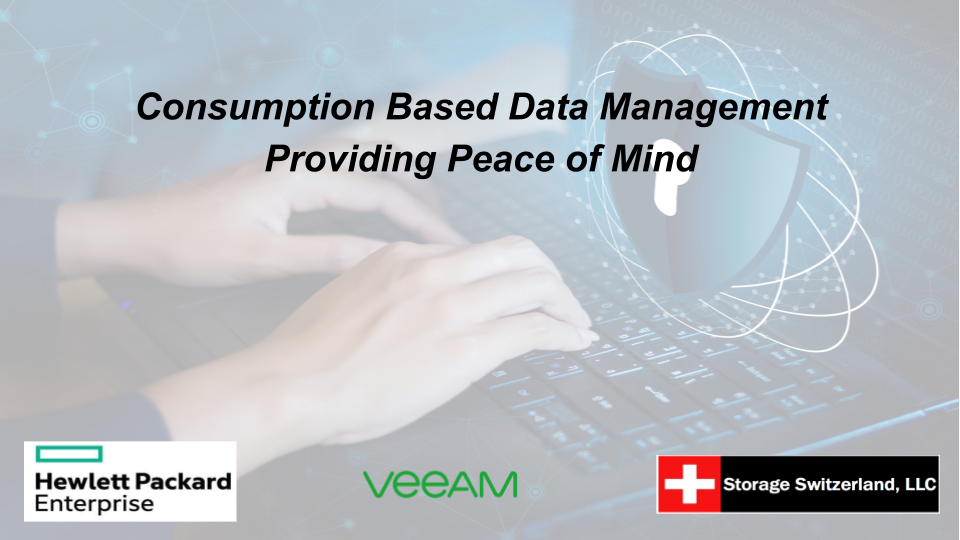 SlideShare: Consumption Based Data Management Providing Peace of Mind ...