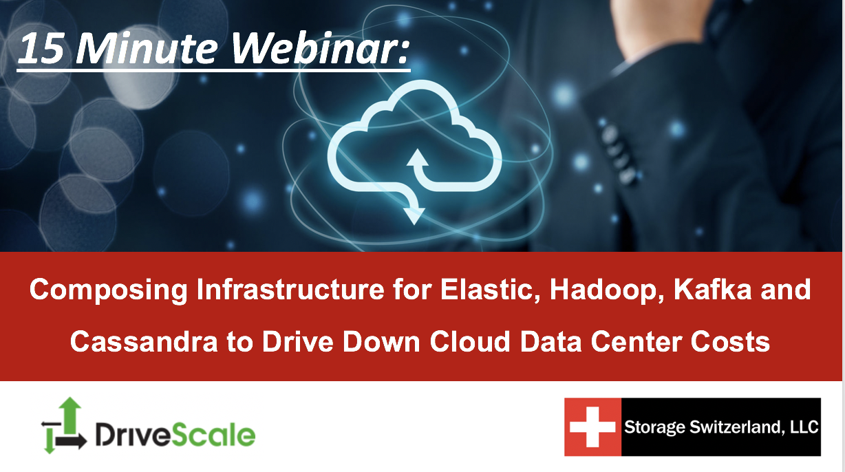 DriveScale Composable Infrastructure: Elastic and Efficient Resources ...