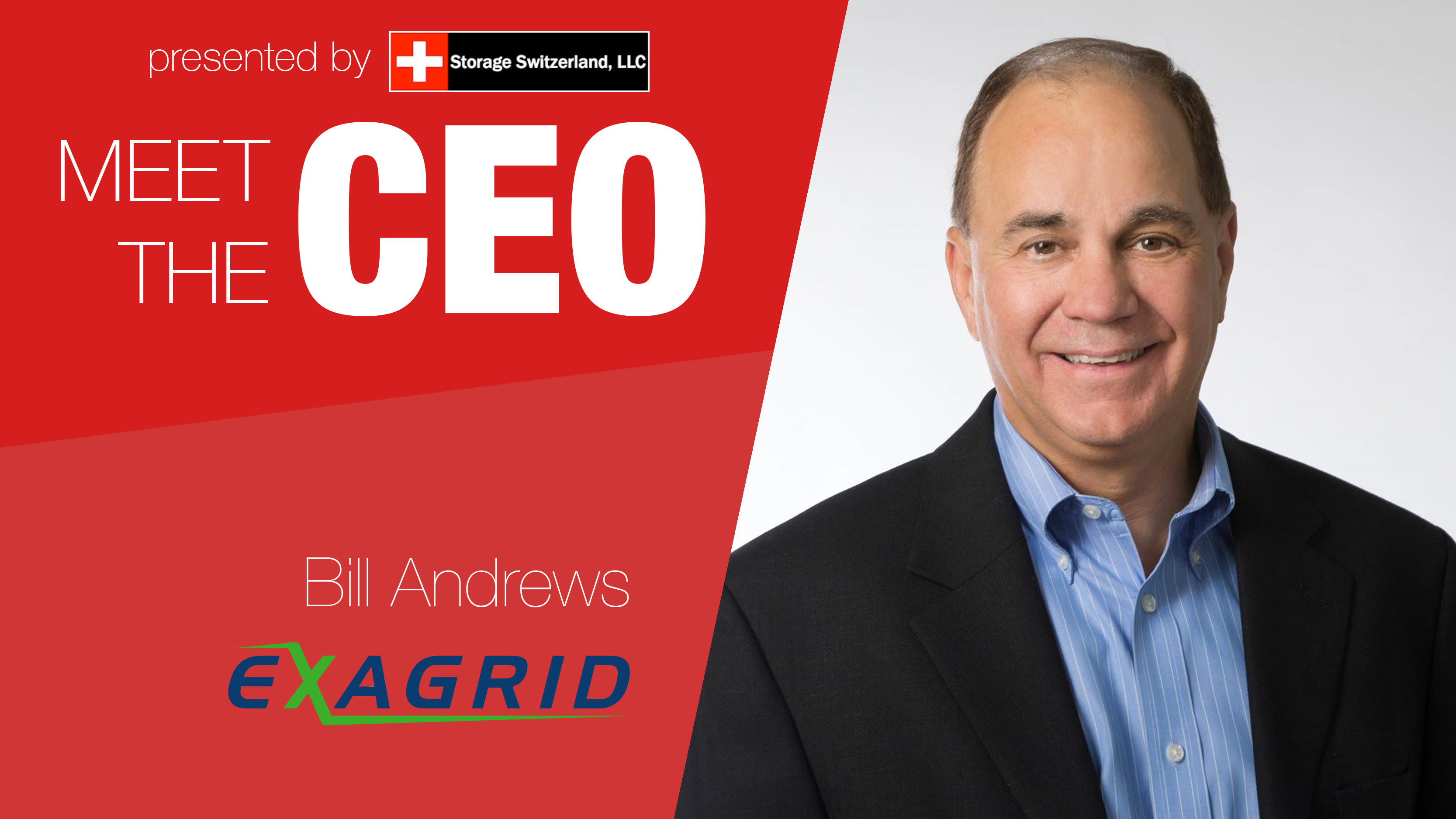 Meet The CEO of ExaGrid | StorageSwiss.com - The Home of Storage ...